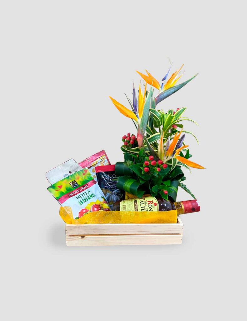 Ancheta Ron - Floristeria Los Colores