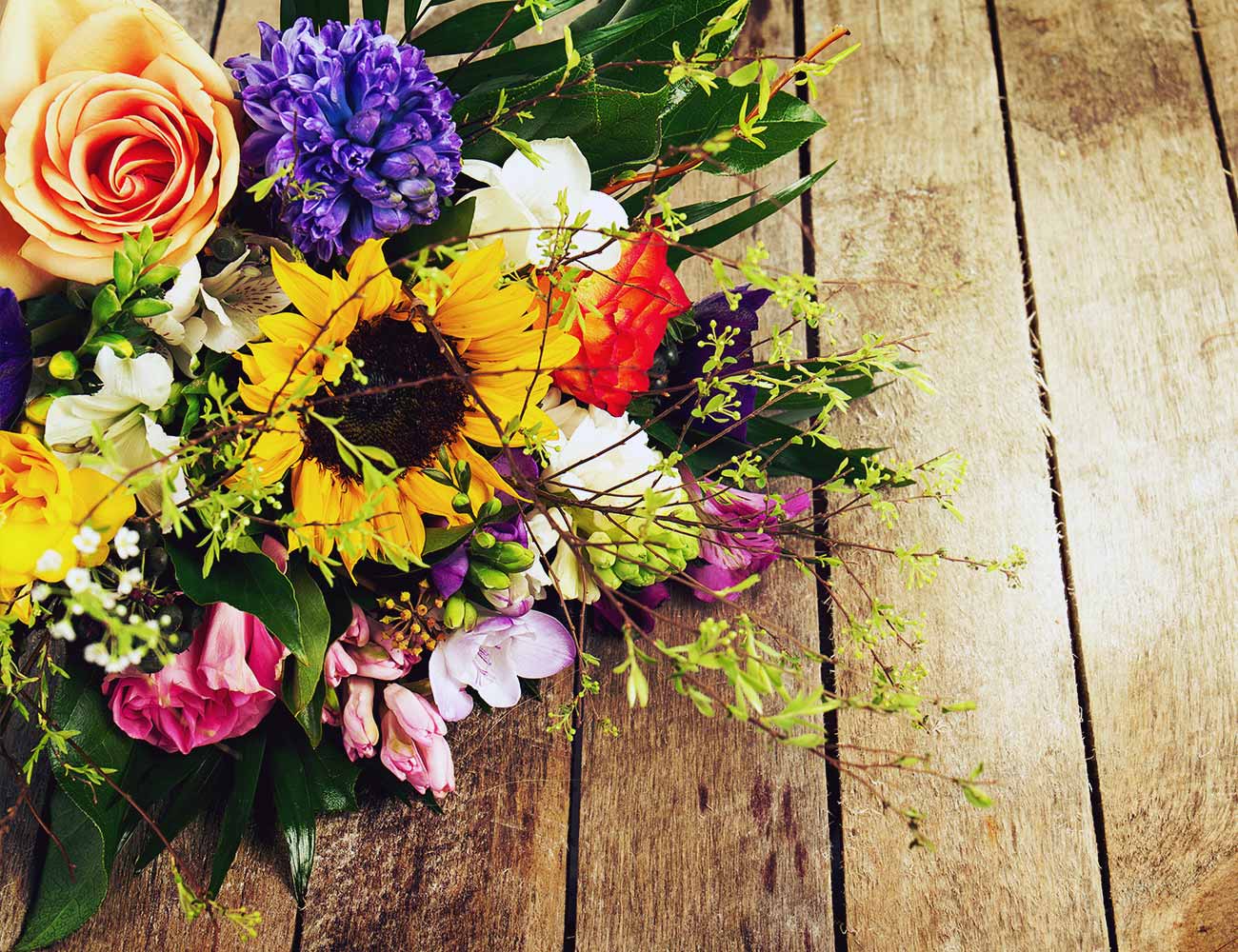 Significado del Color - Floristeria Los Colores